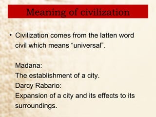 Features of islamic civilization...by farooq akbar mte | PPT