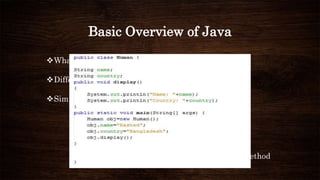Features of Java | PPT