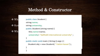 Features of Java | PPT