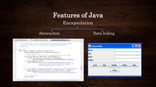 Features of Java | PPT