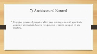 Features of Java.pptx
