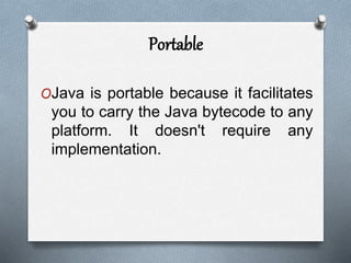 Features of Java.pptx