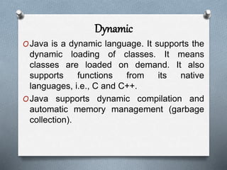 Features of Java.pptx