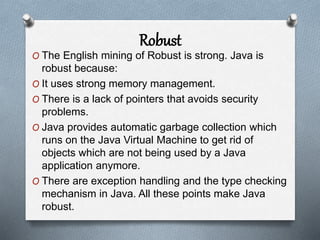 Features of Java.pptx