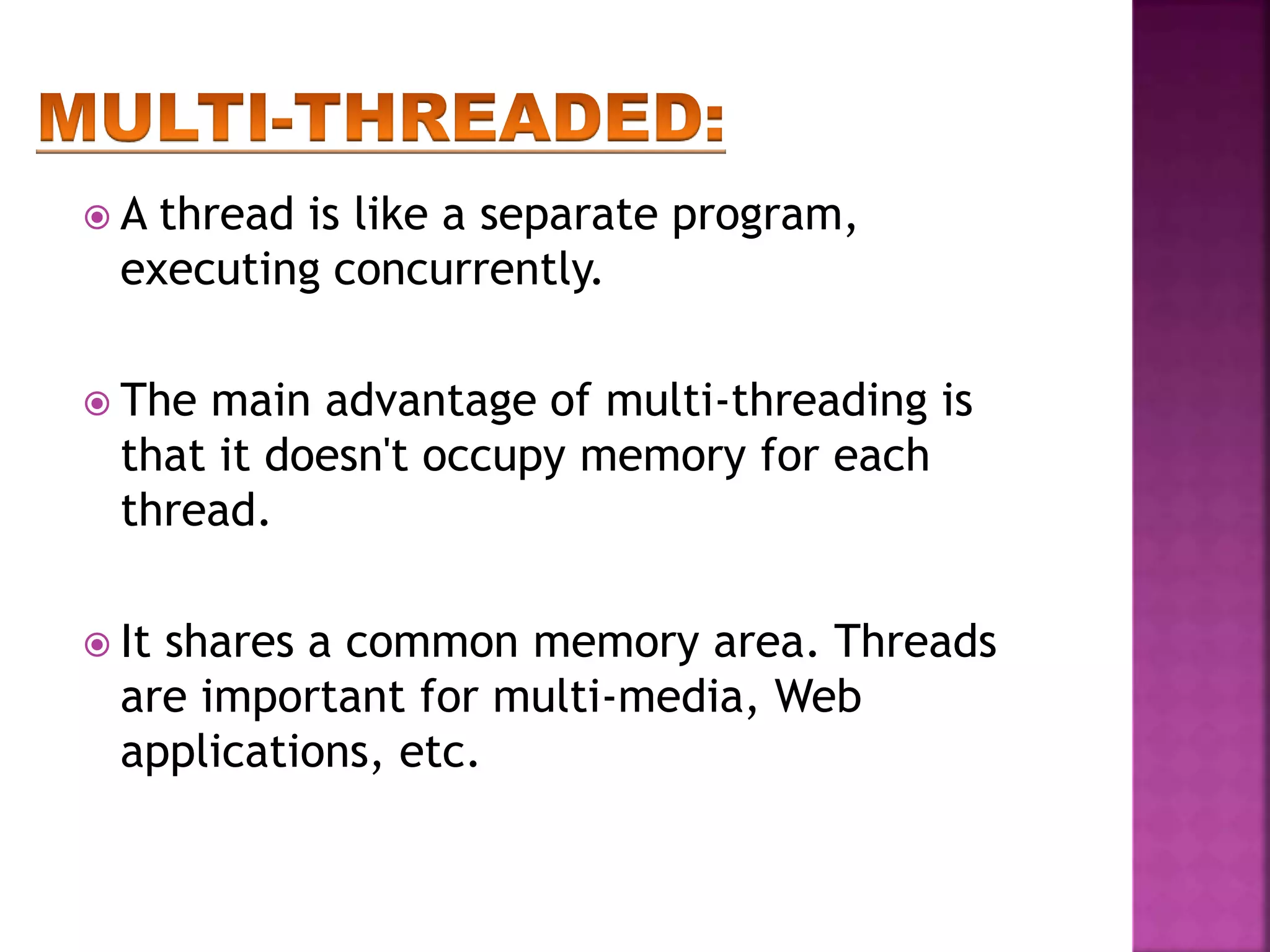 Features of Java.pptx | Free Download