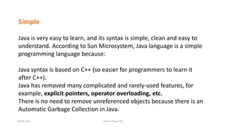 features of JAVA.pptx