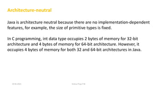 features of JAVA.pptx
