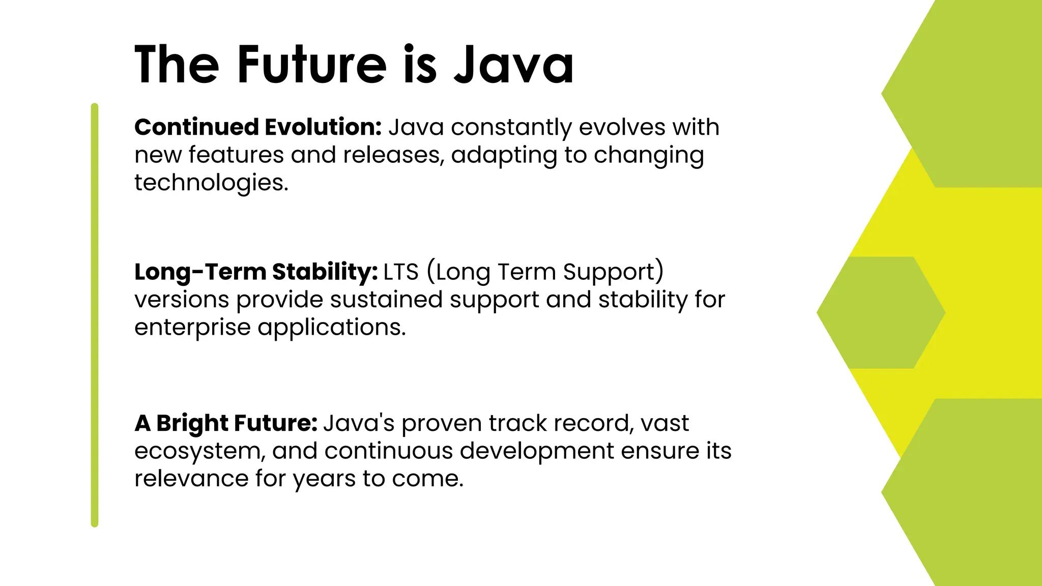 Features of Java- Explore various features of Java | PPT
