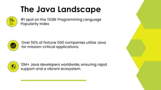 Features of Java- Explore various features of Java | PPT