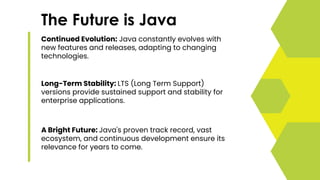 Features of Java- Explore various features of Java | PPT