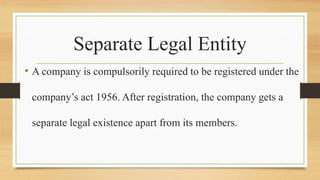 Features of joint stock company | PPTX