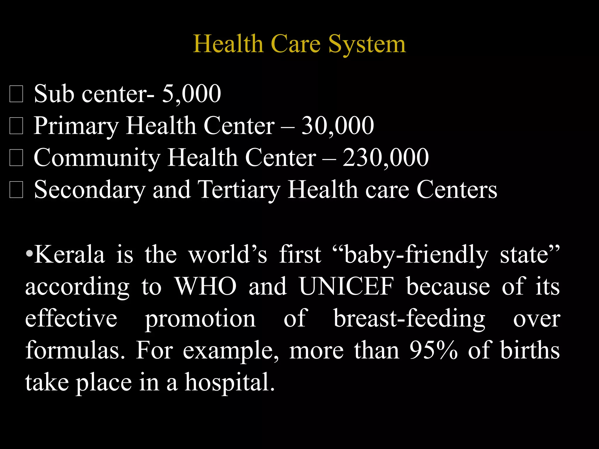 Features of kerala model of development | PPTX