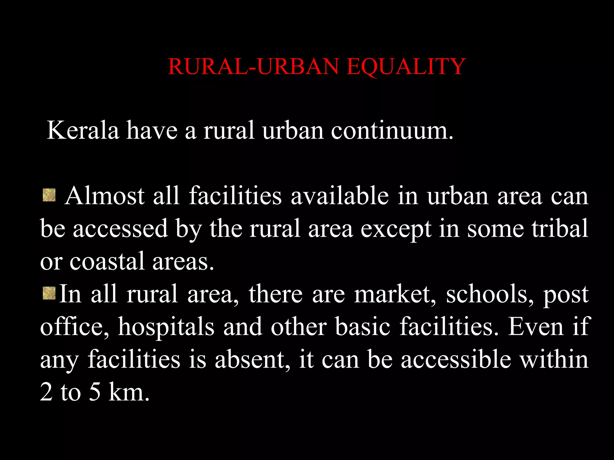 Features of kerala model of development | PPTX