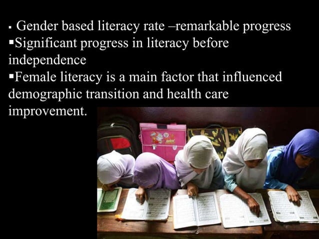 Features of kerala model of development | PPTX