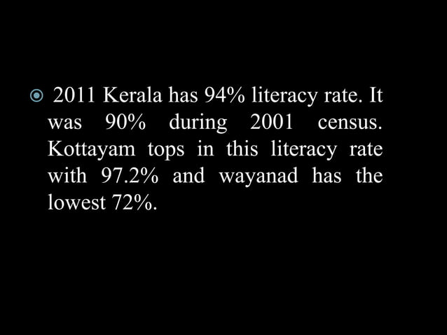 Features of kerala model of development | PPTX