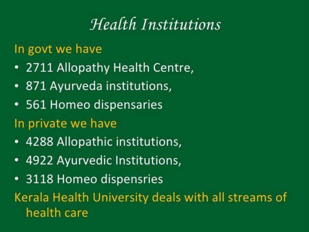 Features of kerala model of development | PPTX