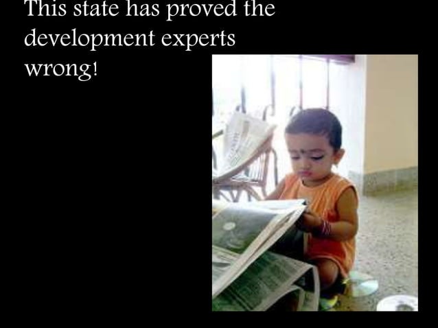 Features of kerala model of development | PPTX