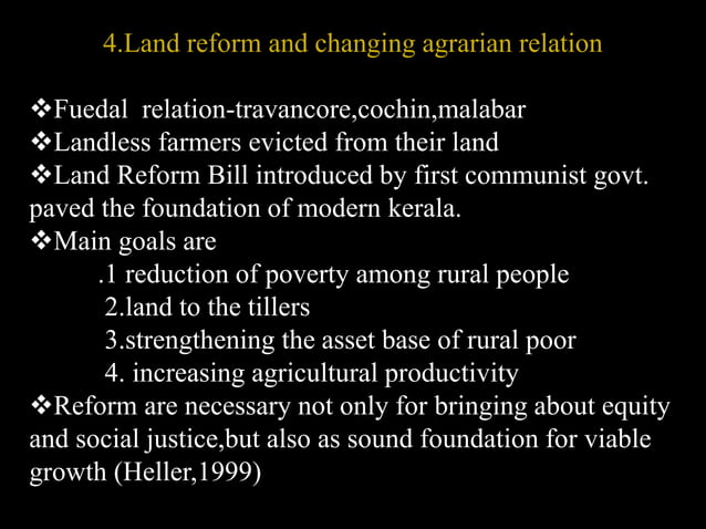 Features of kerala model of development | PPTX