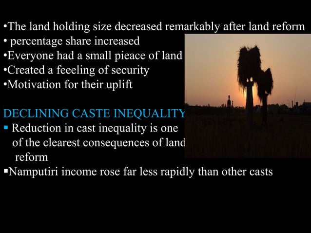 Features of kerala model of development | PPTX