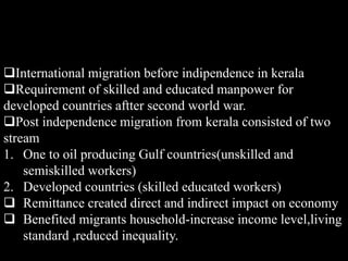 Features of kerala model of development | PPTX