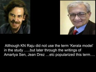 Features of kerala model of development | PPTX