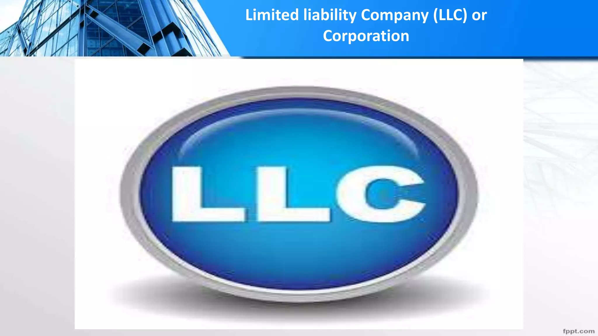Features of limited liability companies | PPT