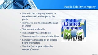 Features of limited liability companies | PPTX