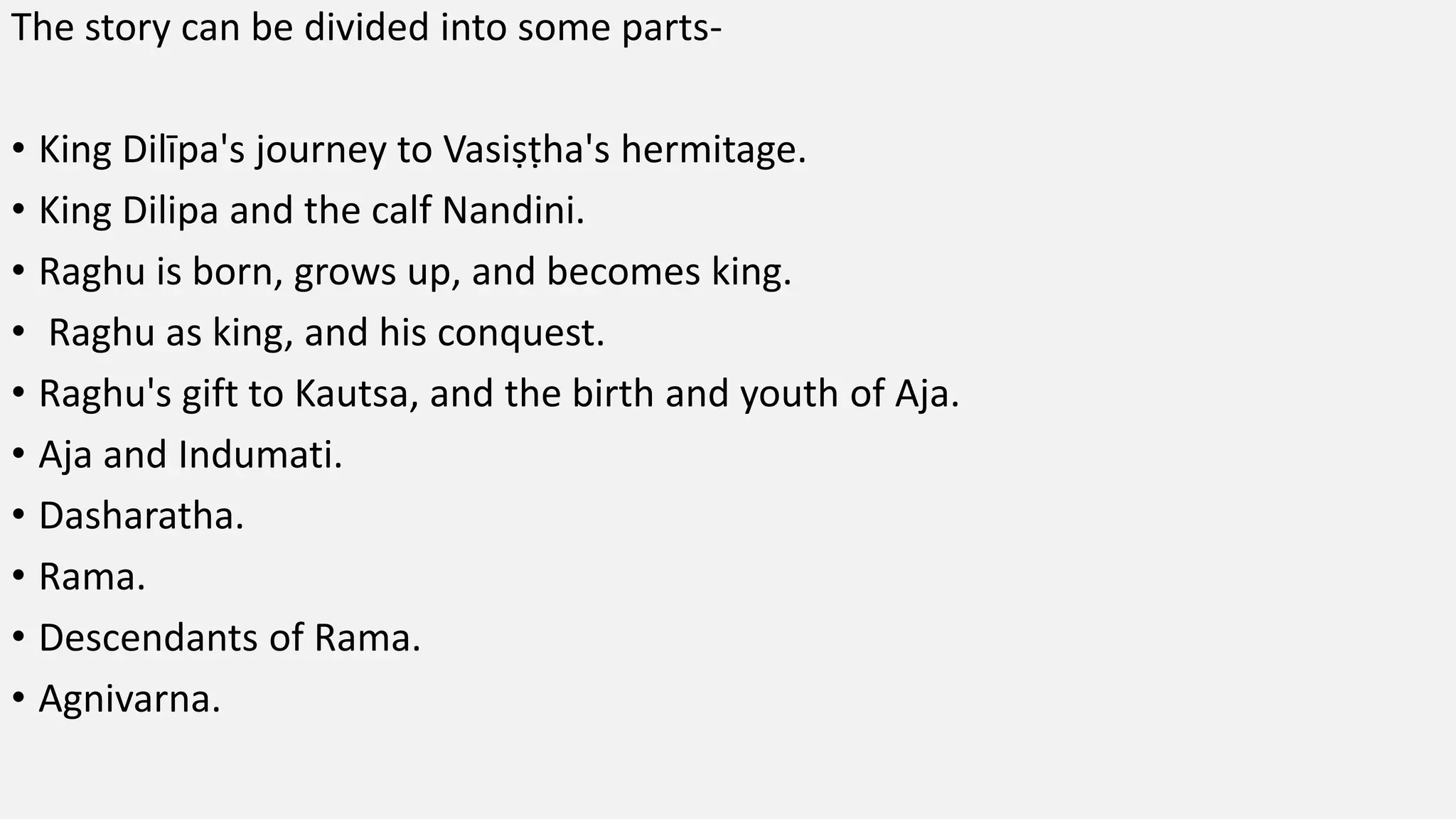 Features of Mahakavya in Kalidasa’s Raghuvamsa.pptx