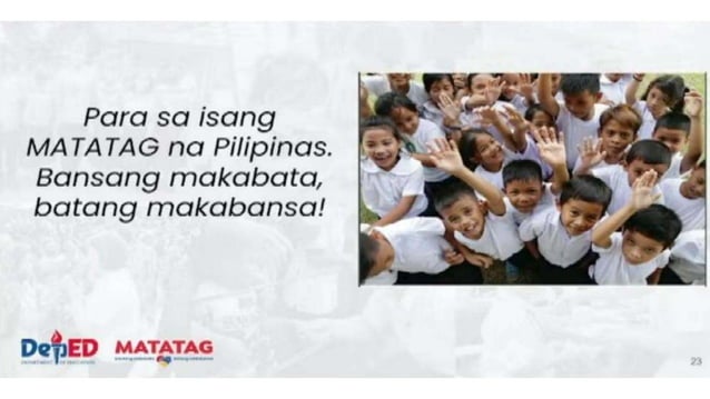 Features of MATATAG Curriculum DepEd.pptx | Education