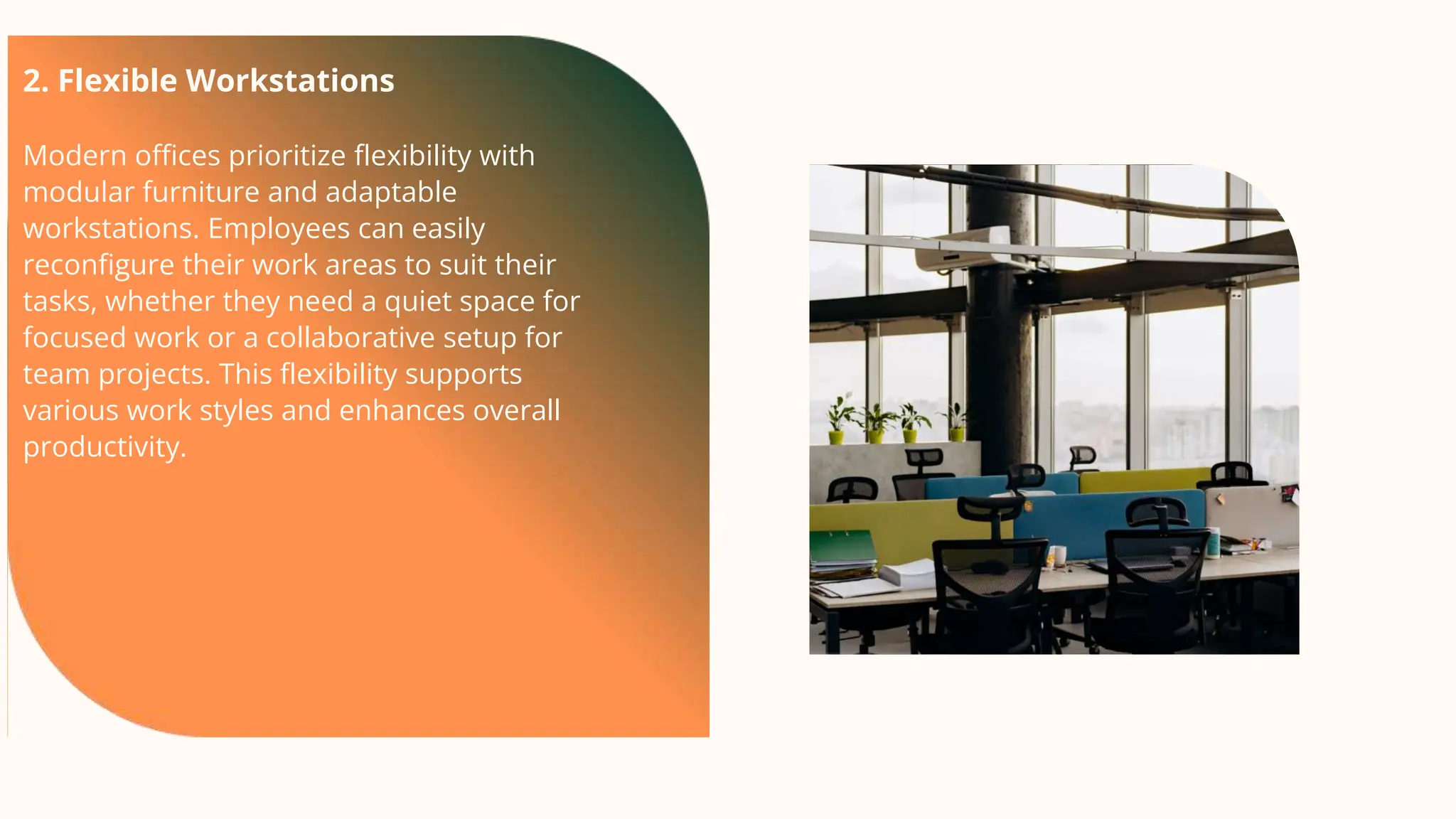 Introduction to the Features of Modern Office Spaces | PPTX