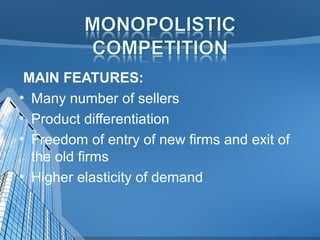 Monopolistic competition | PPT