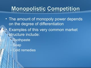 Monopolistic competition | PPT