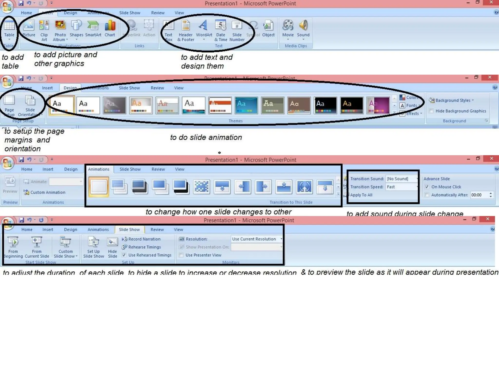 All Features of Microsoft Word Document | PPTX