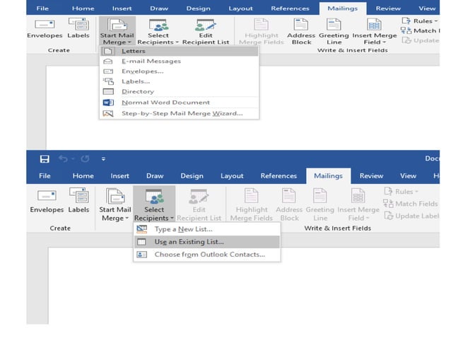 All Features of Microsoft Word Document | PPTX | Desktop Publishing ...