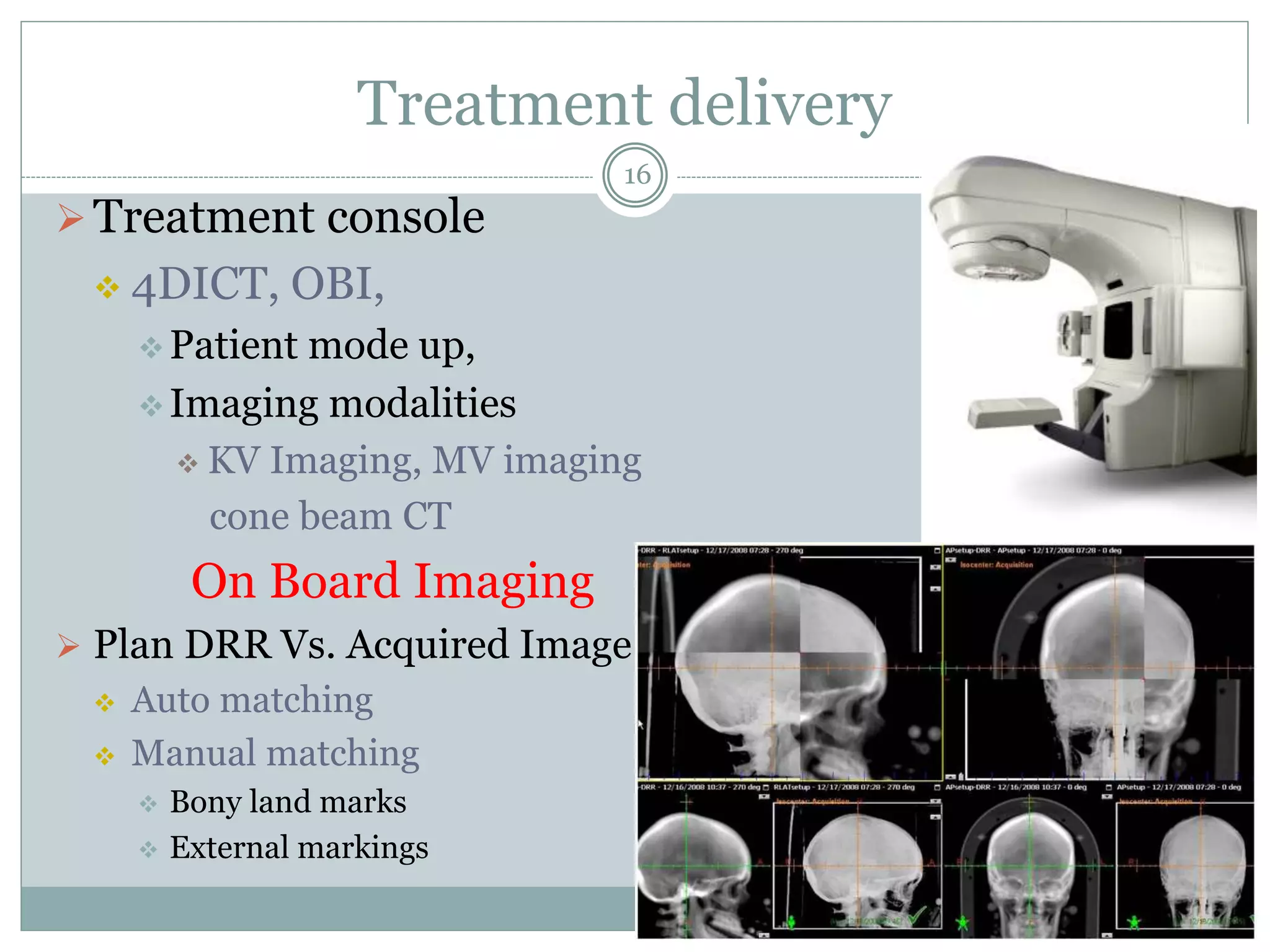 Features of new installed linac Trilogy At Dr Ziauddin Hospital Karachi ...