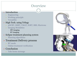 Features of new installed linac Trilogy At Dr Ziauddin Hospital Karachi ...