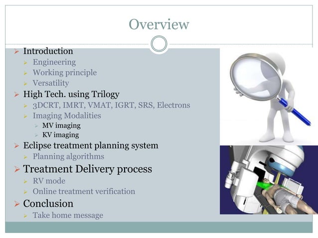 Features of new installed linac Trilogy At Dr Ziauddin Hospital Karachi ...