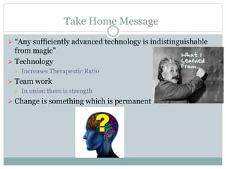 Features of new installed linac Trilogy At Dr Ziauddin Hospital Karachi ...