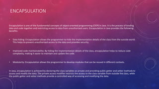 Features of Object Oriented Programming.pptx