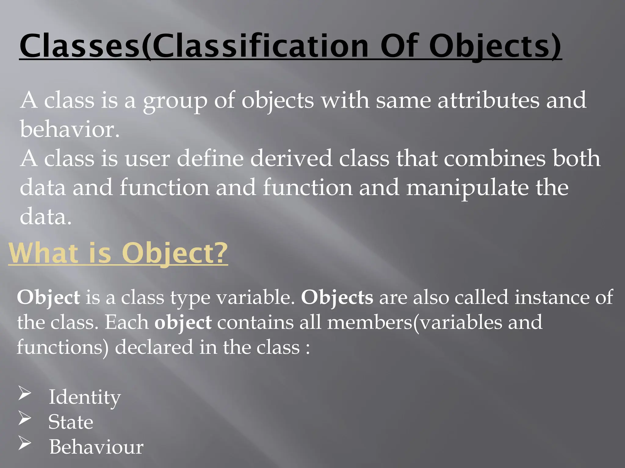 Features of Object Oriented Programming.pptx Features of Object Oriented Programming.pptx