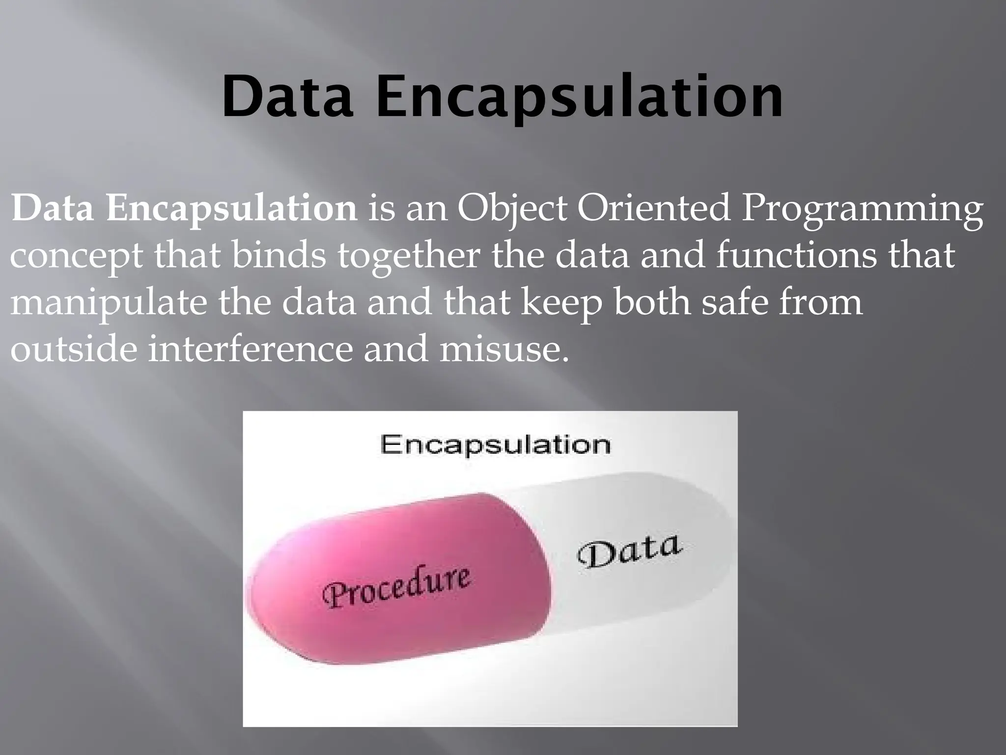 Features of Object Oriented Programming.pptx Features of Object Oriented Programming.pptx