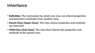 FEATURES OF OBJECT ORIENTED PROGRAMMING.pptx