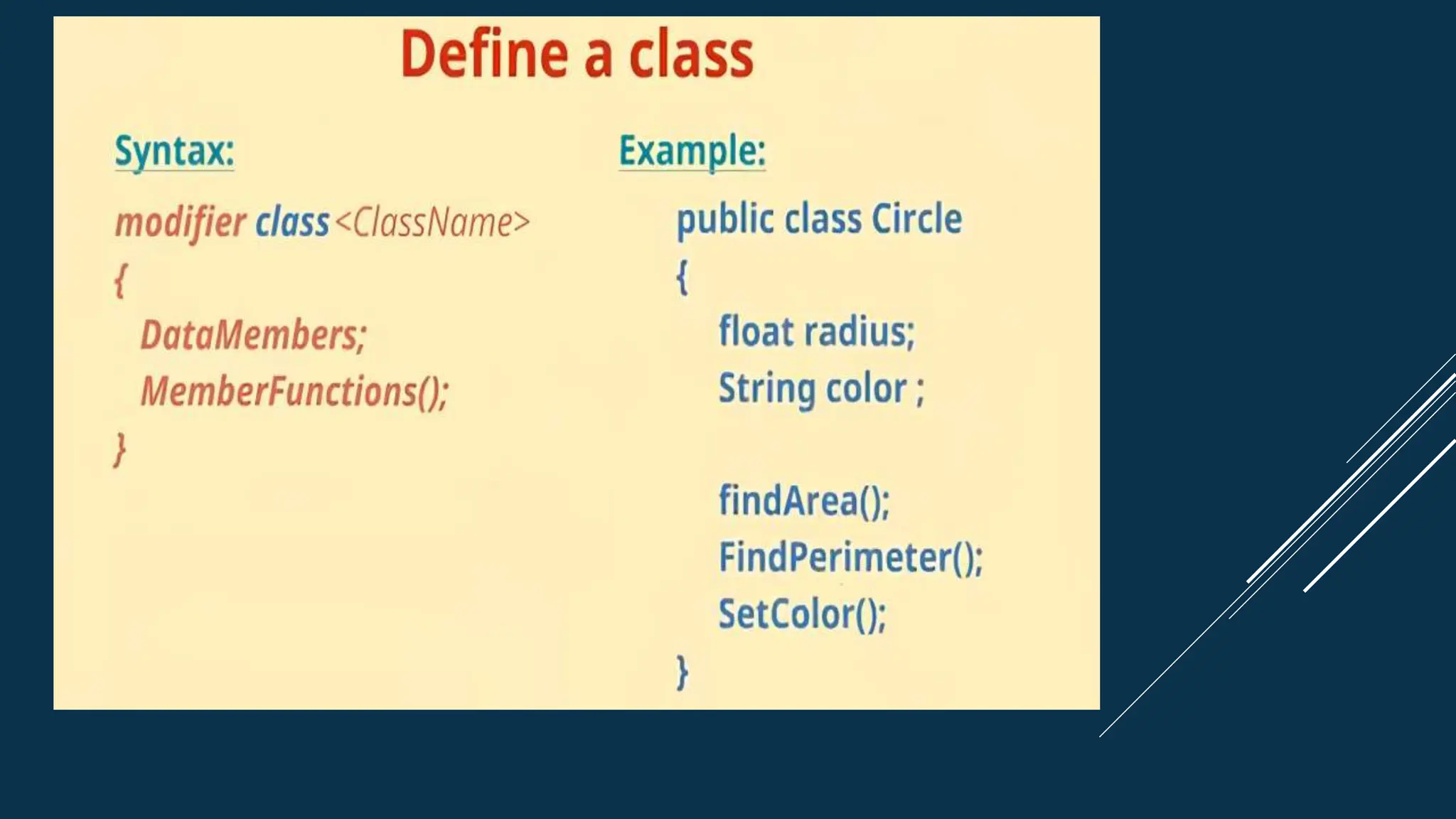 Features Of OOPS and characteristics.pptx | Programming Languages | Computing