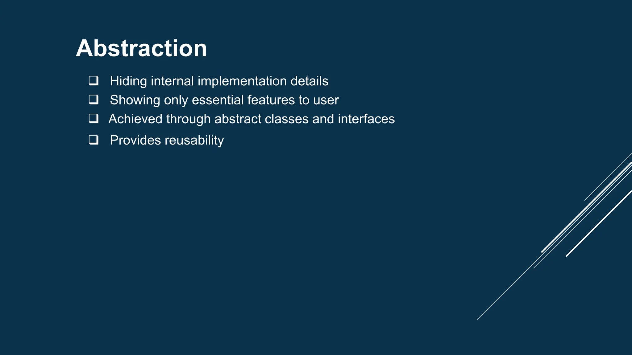 Features Of OOPS and characteristics.pptx | Programming Languages | Computing