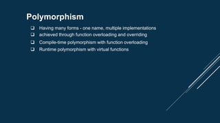 Features Of OOPS and characteristics.pptx