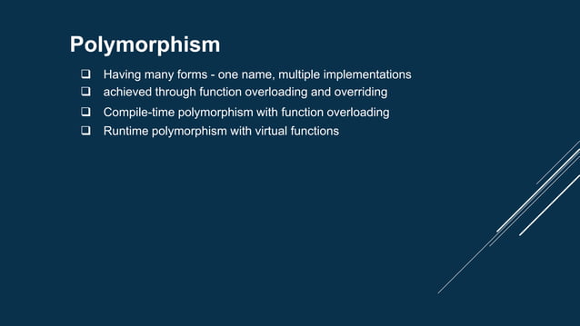 Features Of OOPS and characteristics.pptx | Programming Languages | Computing