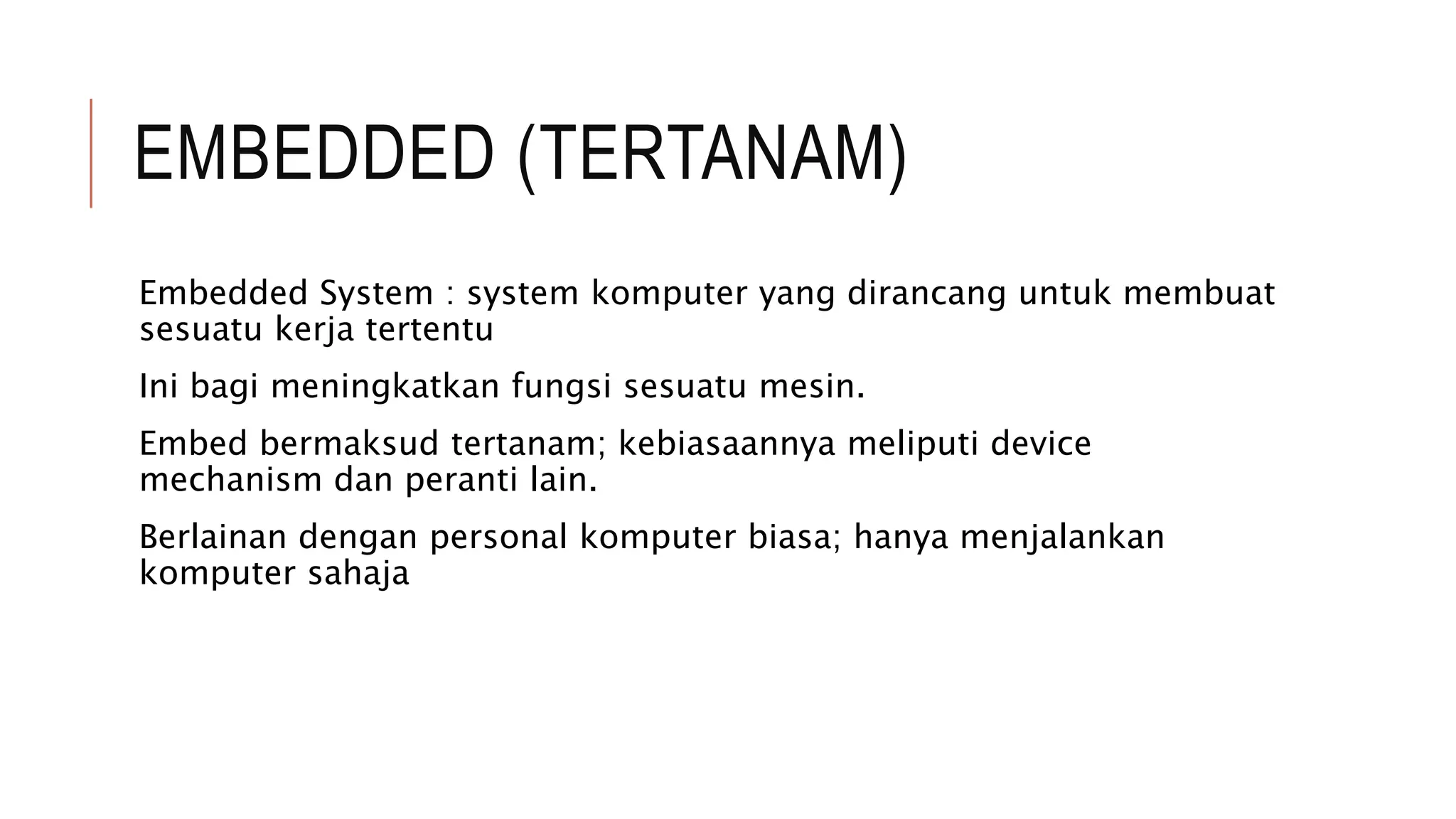 Features of operating system embedded | PPT