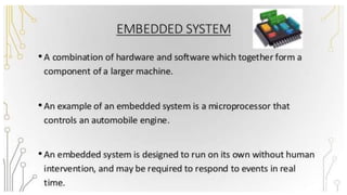Features of operating system embedded | PPT