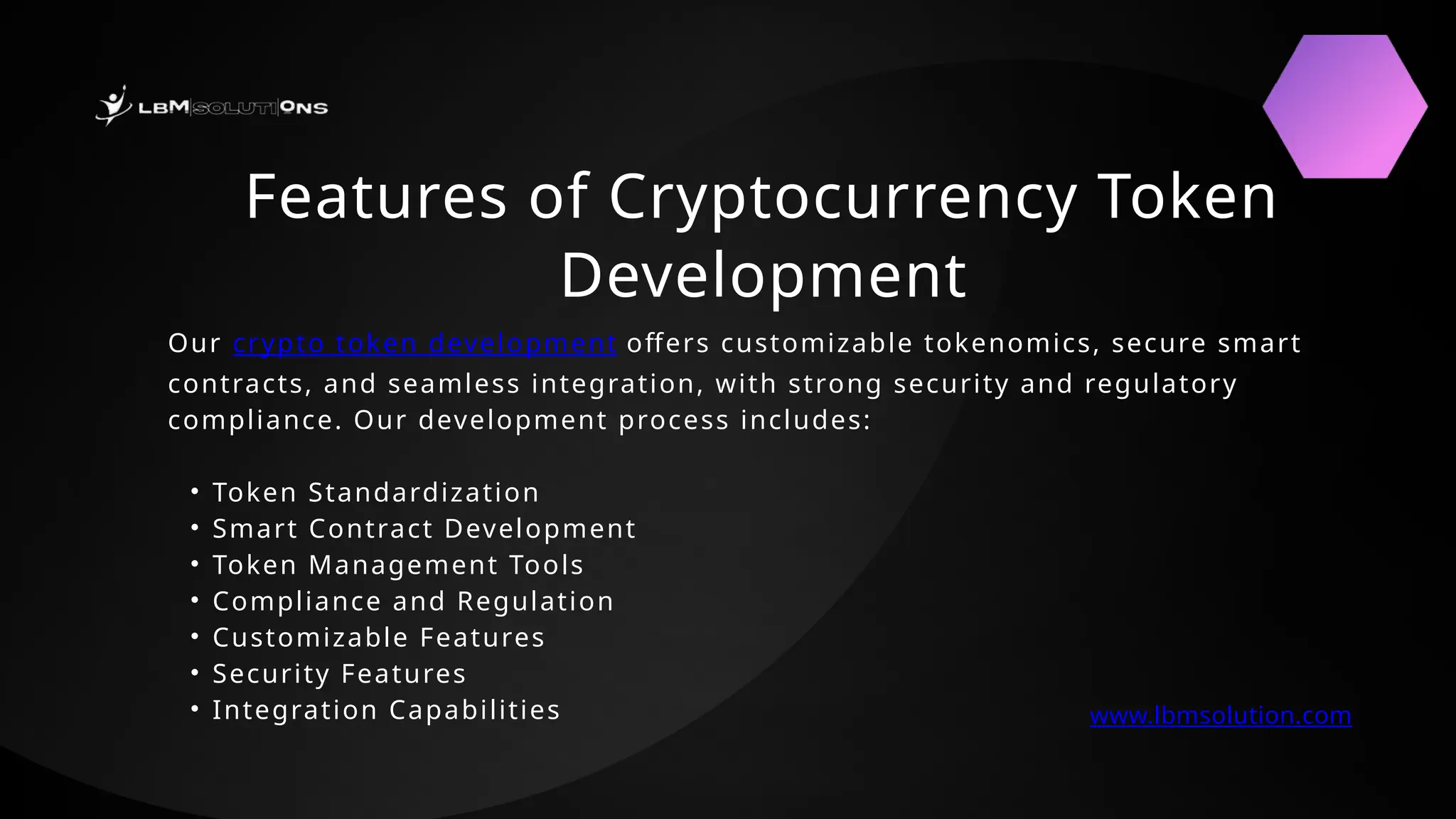 Features of Our Cryptocurrency Token Development.pptx