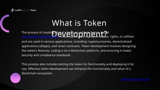 Features of Our Cryptocurrency Token Development.pptx